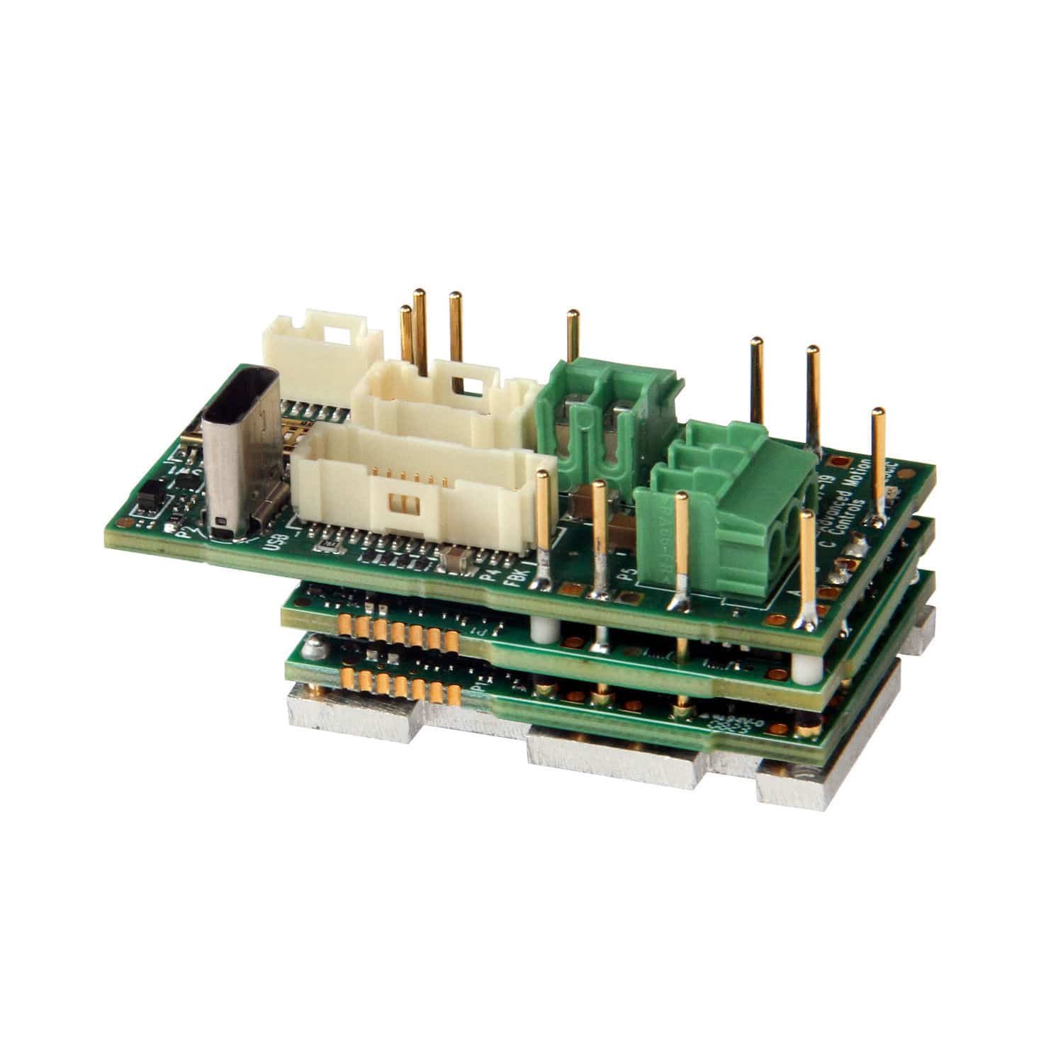Embedded servo-drive - FM060-10-RM - ADVANCED Motion Controls - DC / brushless / induction