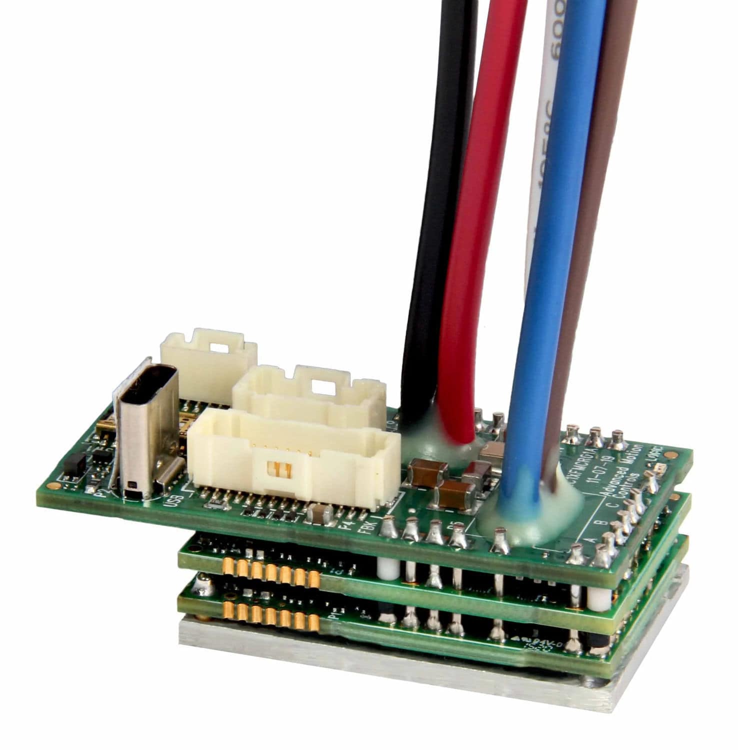Embedded servo-drive - FXM060-25-CM - ADVANCED Motion Controls - DC ...