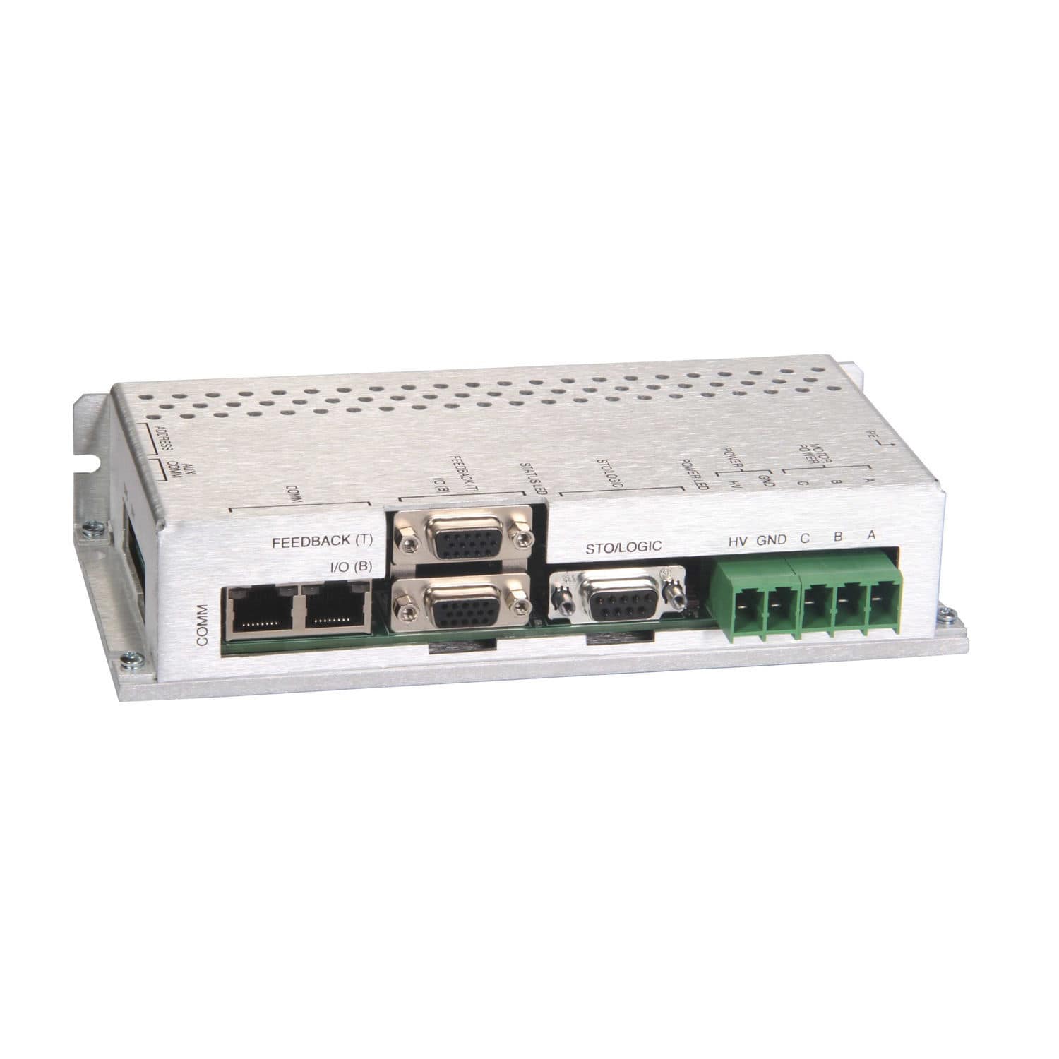 Panel-mount servo-drive - FMP060-25-EM - ADVANCED Motion Controls - DC ...