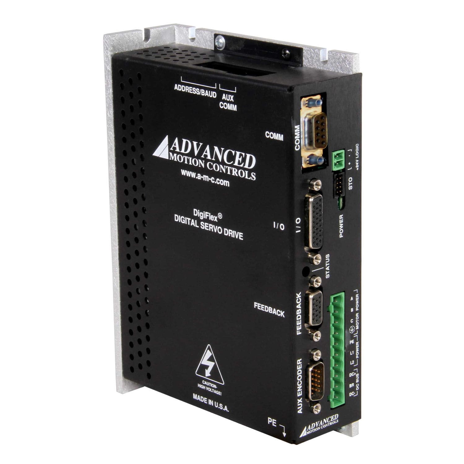 Panel-mount servo-drive - DPRANIE-015S400 - ADVANCED Motion Controls ...