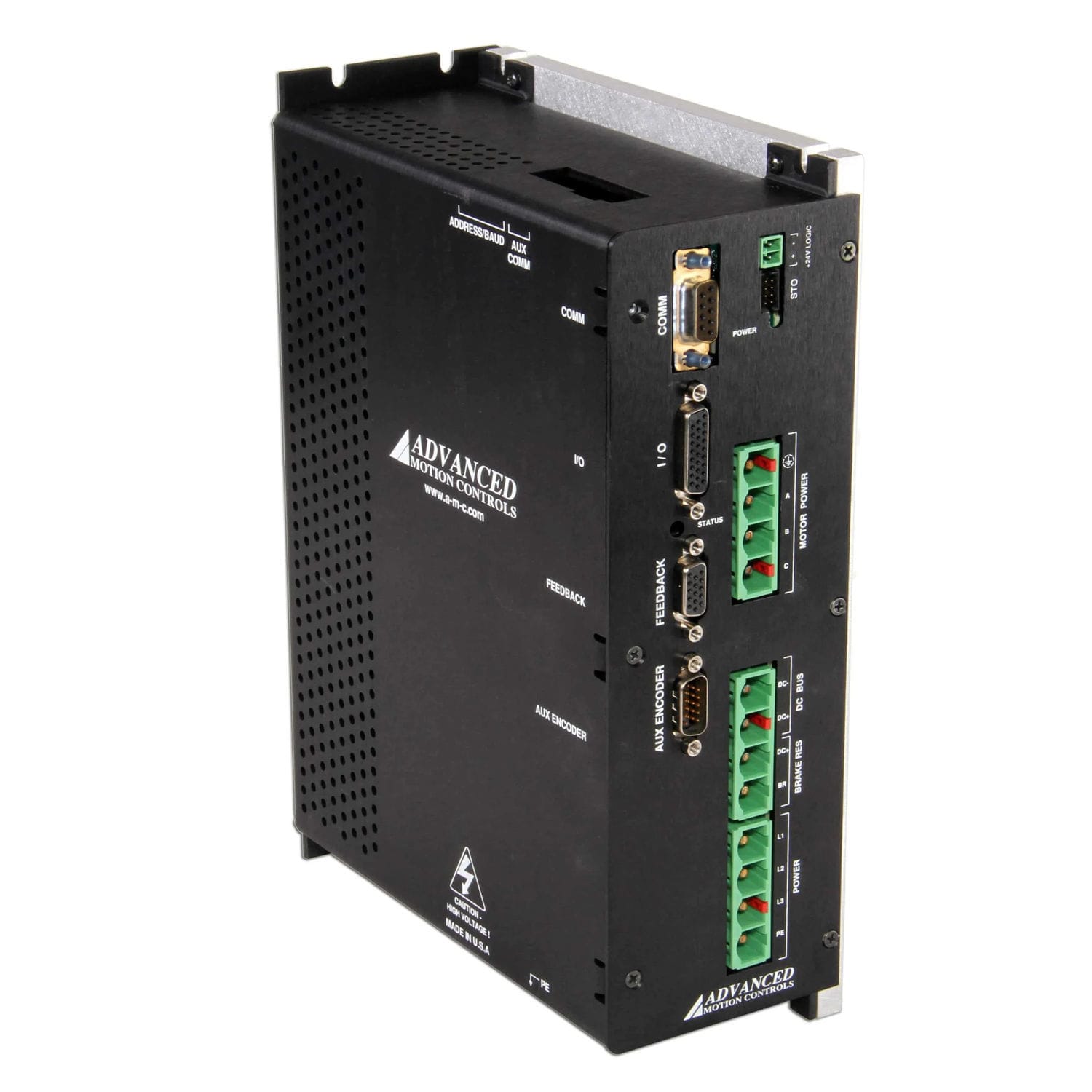 Modbus RTU servo-drive - DPRANIR-C060A400 - ADVANCED Motion Controls ...