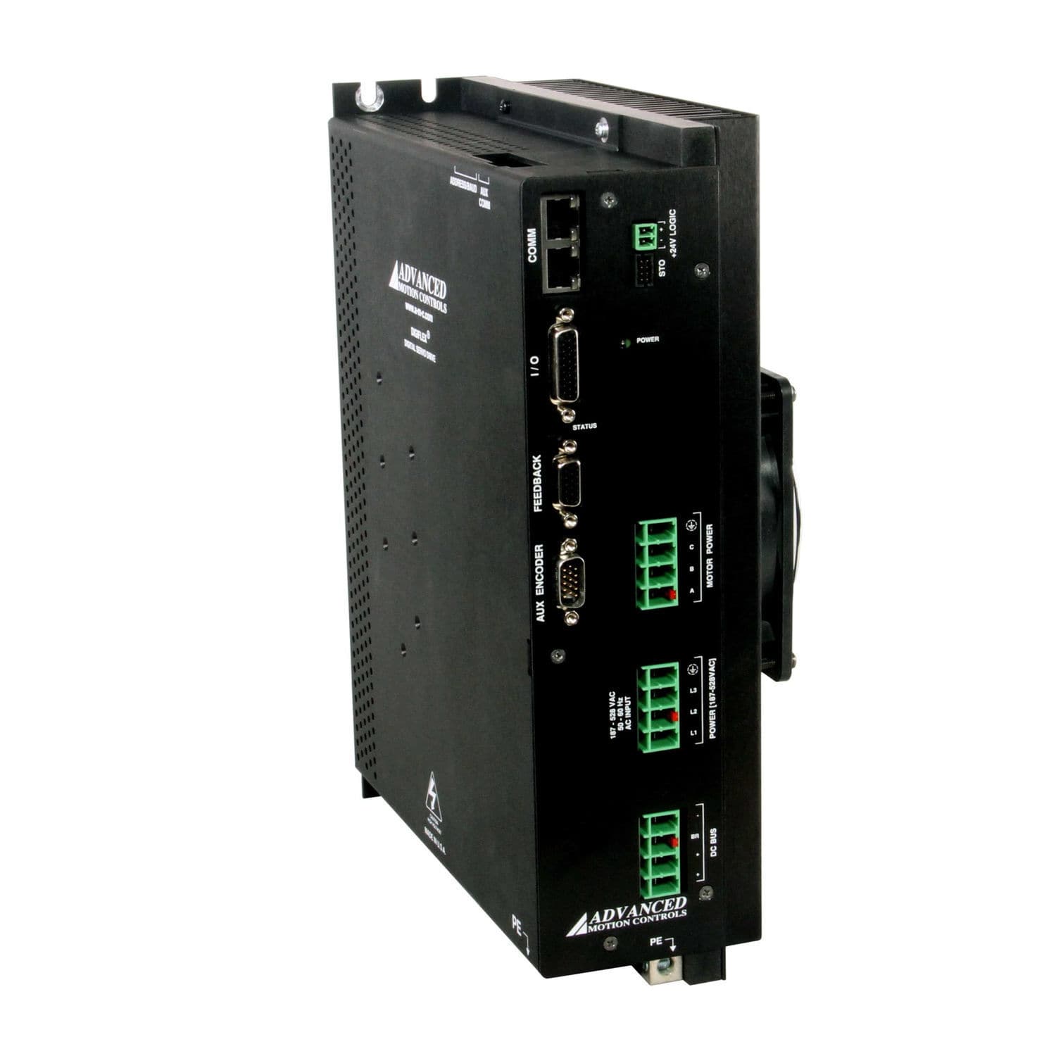 EtherCAT servo-drive - DPEANIU-060A800 - ADVANCED Motion Controls - AC ...