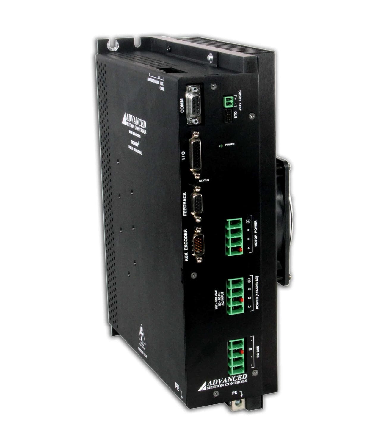 Modbus RTU servo-drive - DPRANIR-060A800 - ADVANCED Motion Controls ...
