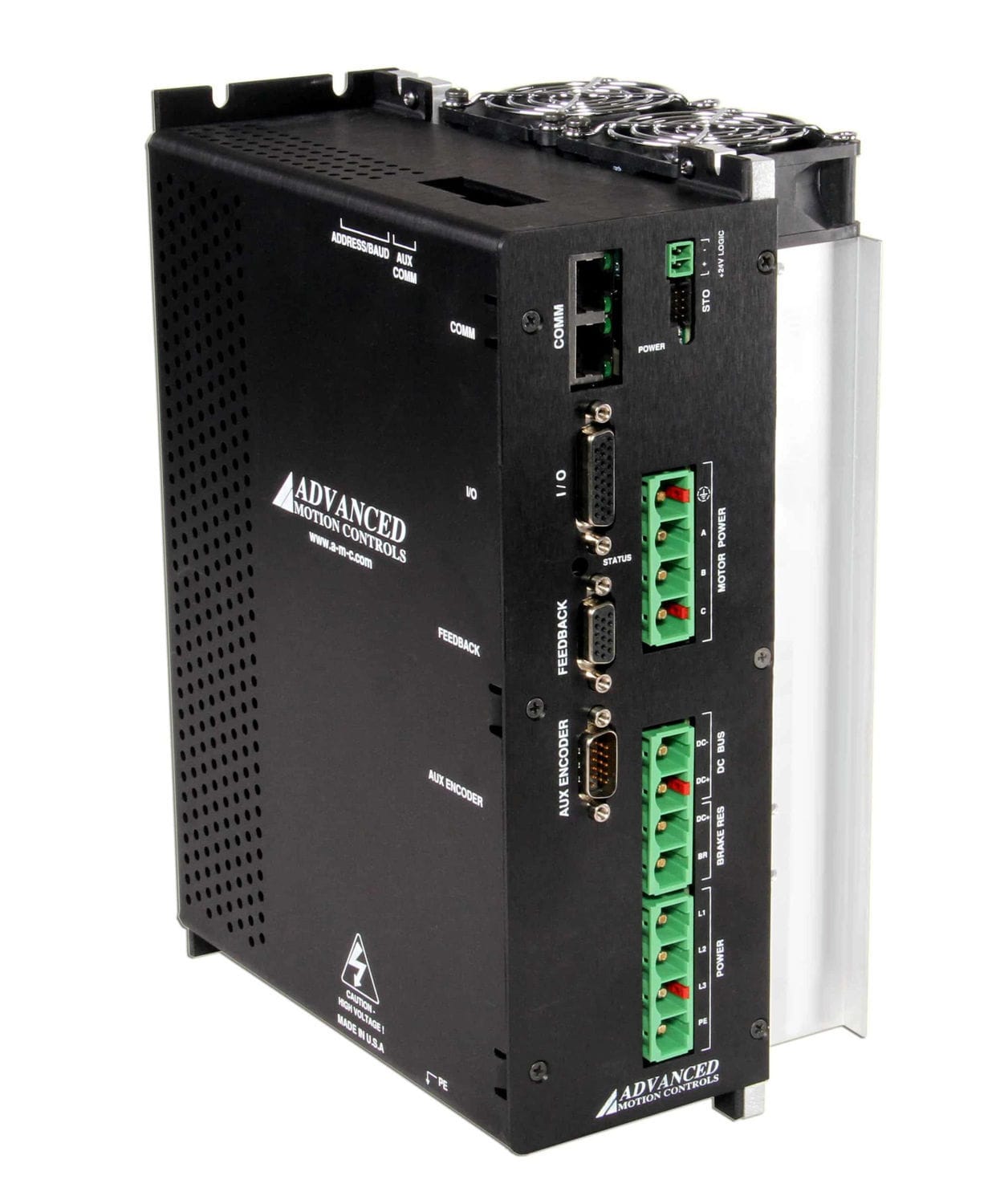 EtherCAT servo-drive - DPEANIU-C100A400 - ADVANCED Motion Controls - AC ...
