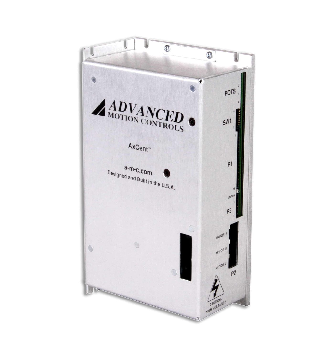 Panel-mount servo-drive - AB30A200AC - ADVANCED Motion Controls - AC ...