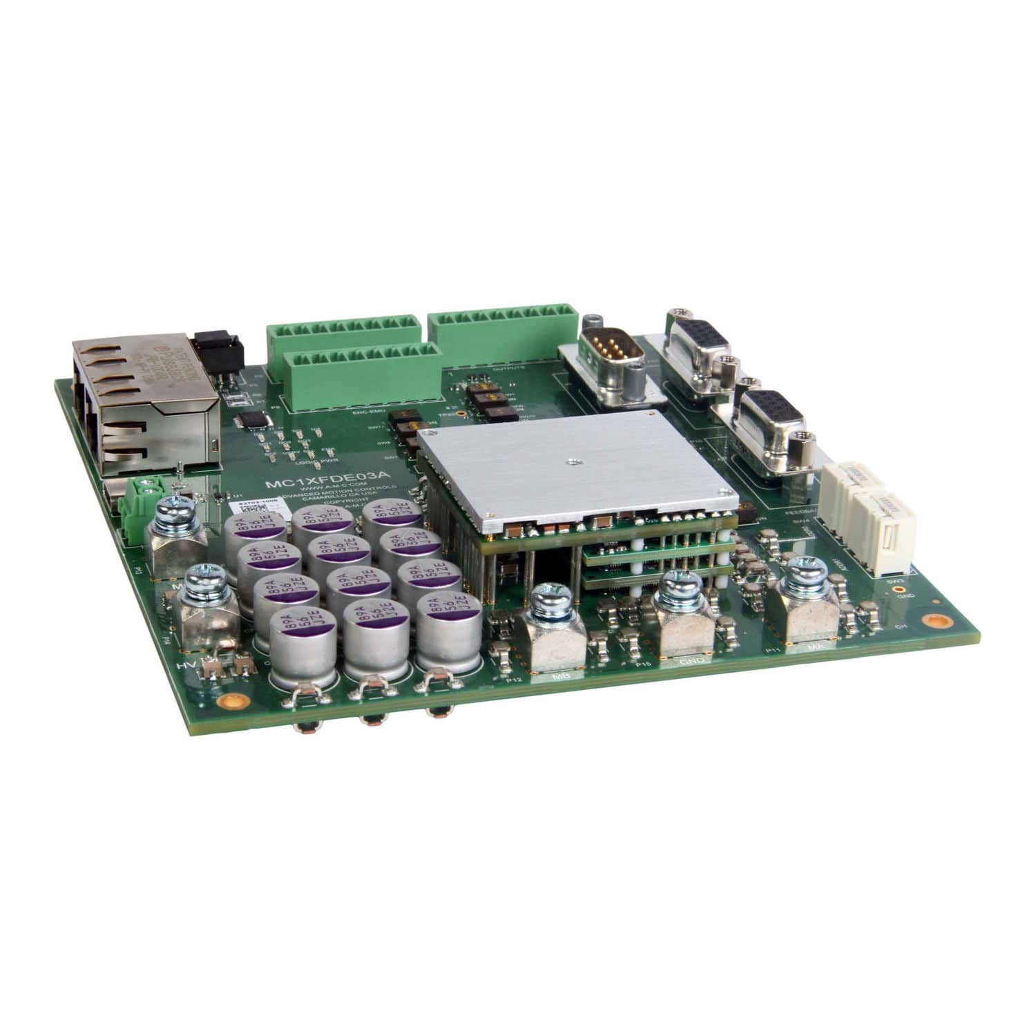 Development board servo-drive - FD100-50-EM - ADVANCED Motion Controls ...