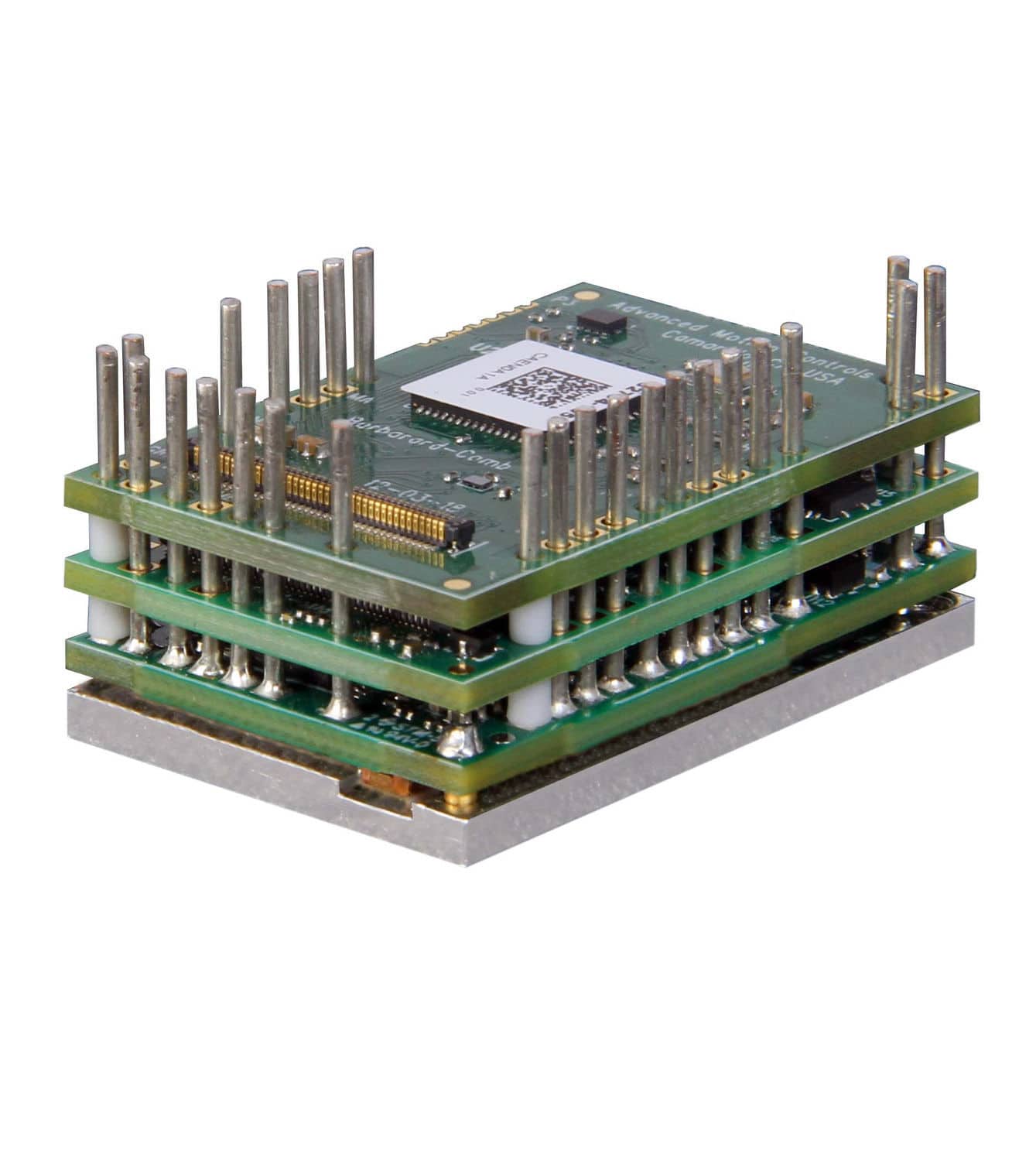 PCB servo-drive - FXE060-25-EM - ADVANCED Motion Controls - DC ...