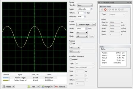 3D motion software - DriveWare® 7 - Advanced Motion Controls
