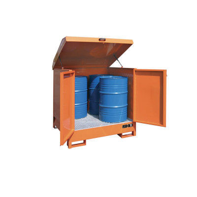 Waterproof pallet box - 0777 - Tecnotelai - sheet metal / storage / for ...