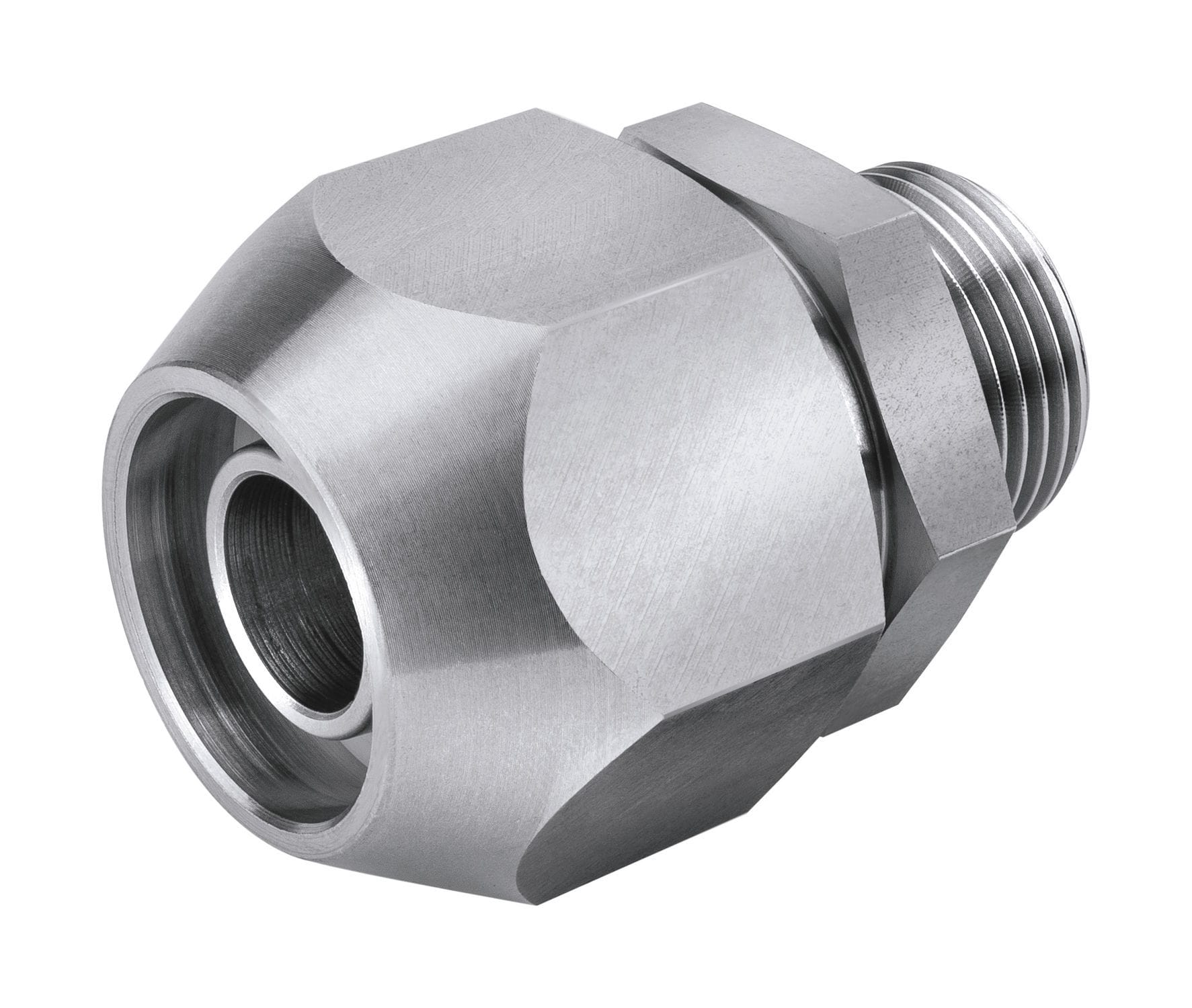 Compressed air fitting - 68 - EISELE GmbH - screw-in