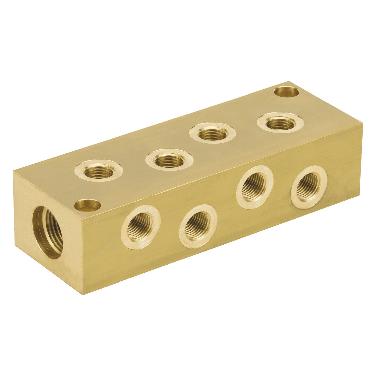 Multi-channel manifold - SA - EISELE GmbH - brass