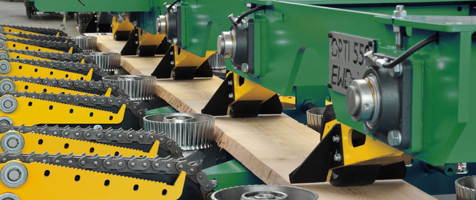 Wood edger - OptiDriveLine - EWD