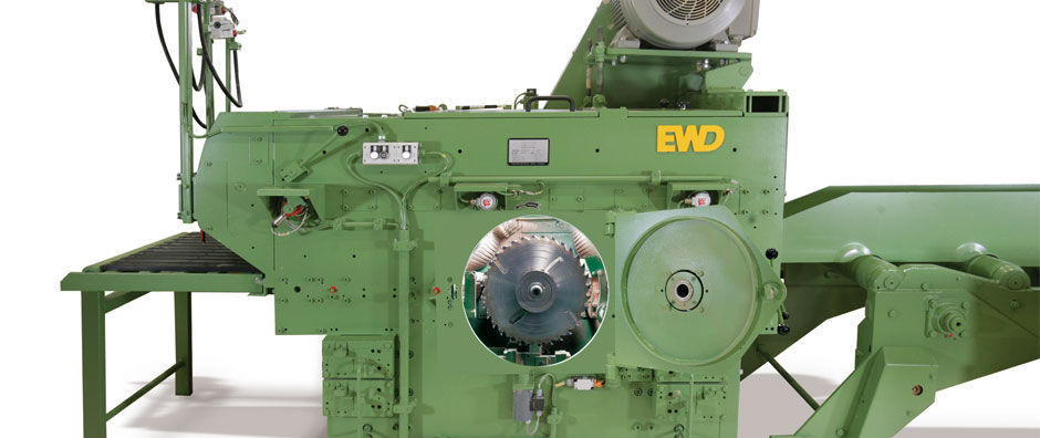 Circular saw - DK 90 - EWD - wood / with manual feed / resaw