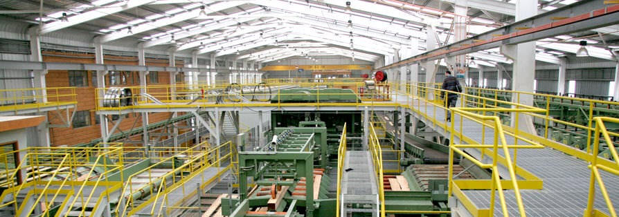 Log saw - ArcoLine - EWD - band / wood