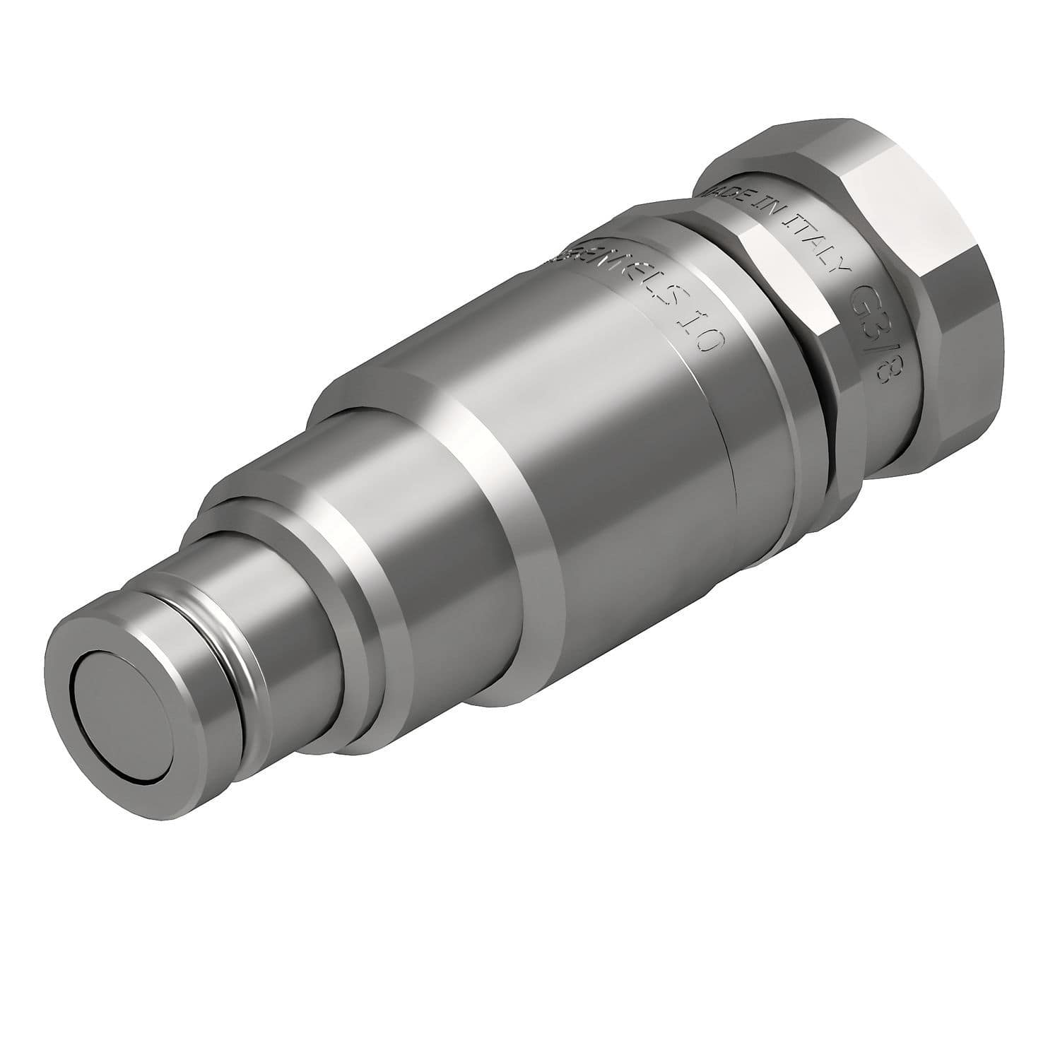Hydraulic fitting - FFAP - Gemels S.p.A. - quick / ISO / carbon steel