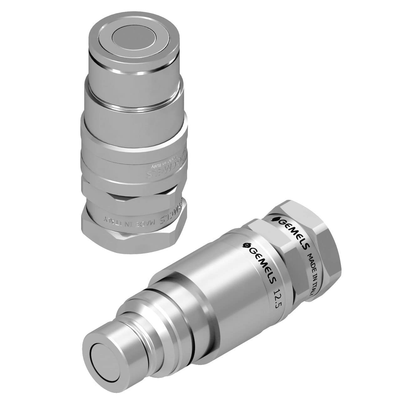 Hydraulic fitting - FFAP PLATE CONNECTION - Gemels S.p.A. - quick / ISO ...