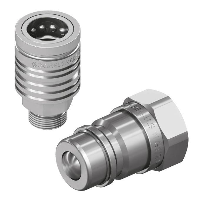 Tractor quick coupler - PUSH PULL N - Gemels S.p.A. - for forklift ...