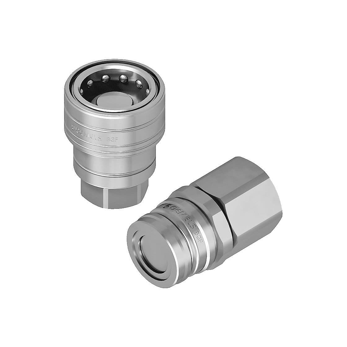 Brake system fitting - BGF - Gemels S.p.A. - hydraulic / quick / ISO