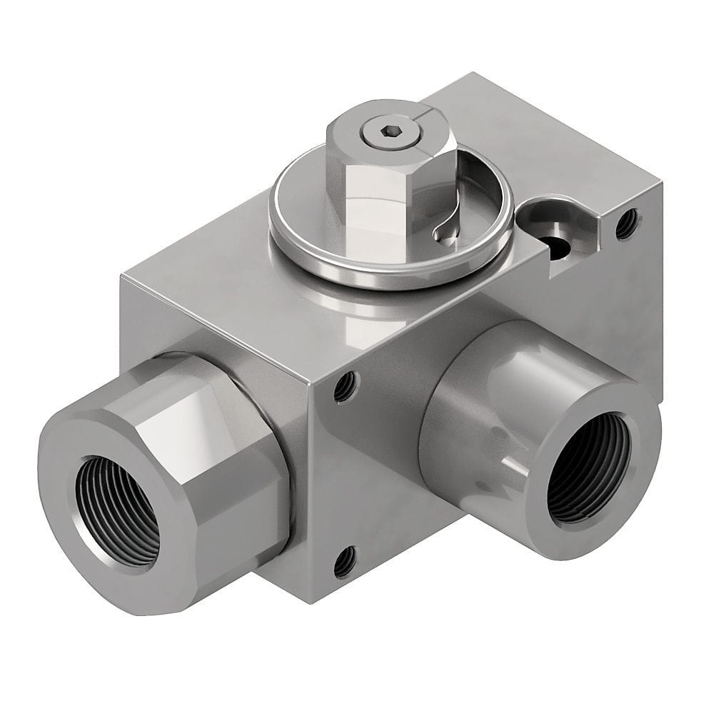 Ball valve - GV3K - Gemels S.p.A. - hydraulic / for the mining industry ...