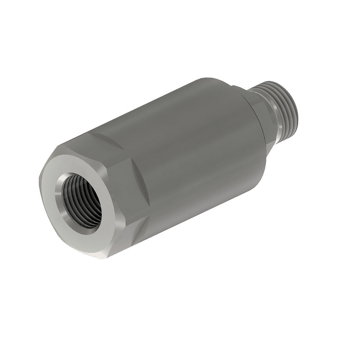 Hydraulic fitting - SJ HD - Gemels S.p.A. - threaded / ISO / carbon steel