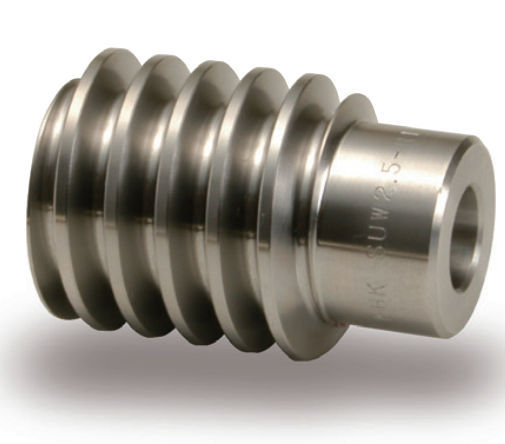 Stainless steel worm gear screw - KSUW2-R2 - Quality Transmission ...