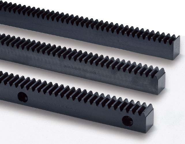 Straight-toothed rack and pinion - KSRCP10-100 - Quality Transmission ...