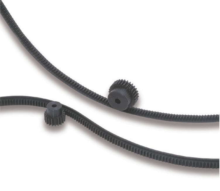 Straight-toothed rack and pinion - KFRCP5-4000 - Quality Transmission ...