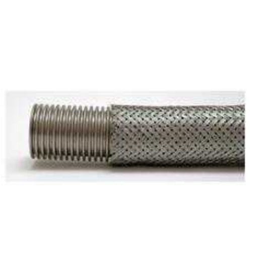 Water hose - M93211 series - Dicsa - stainless steel / high-temperature ...