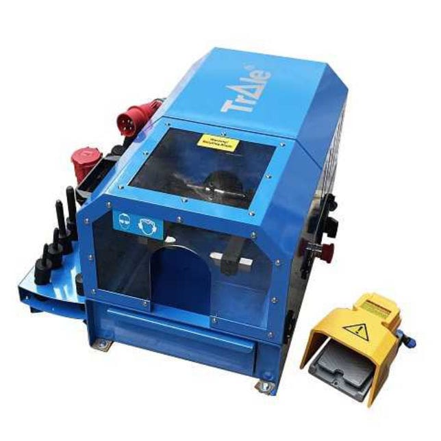 Electric hose skiving machine - PB-32 N - Dicsa - bench-top