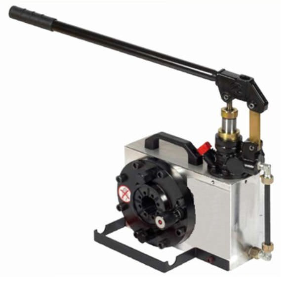 Cable crimping machine - PM-18 6J - Dicsa - manual / lever-operated