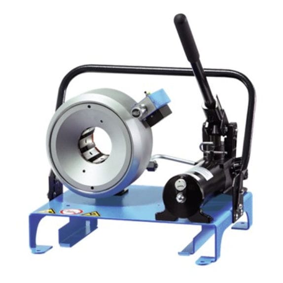 Cable crimping machine - S2M-6J - Dicsa - manual / lever-operated