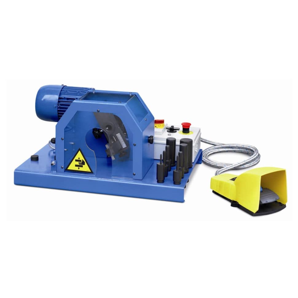 Electric hose skiving machine - PB-32 - Dicsa - bench-top