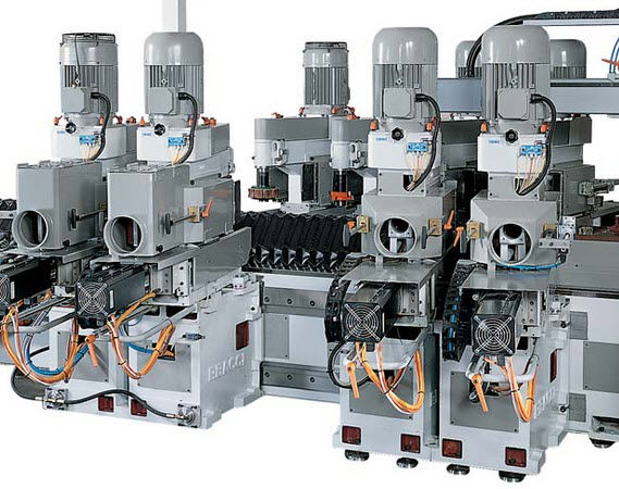 Wood sanding machine - FC CNC - Bacci