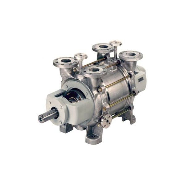 Liquid ring compressor - 2BK series - Nash - air / electrically-powered ...