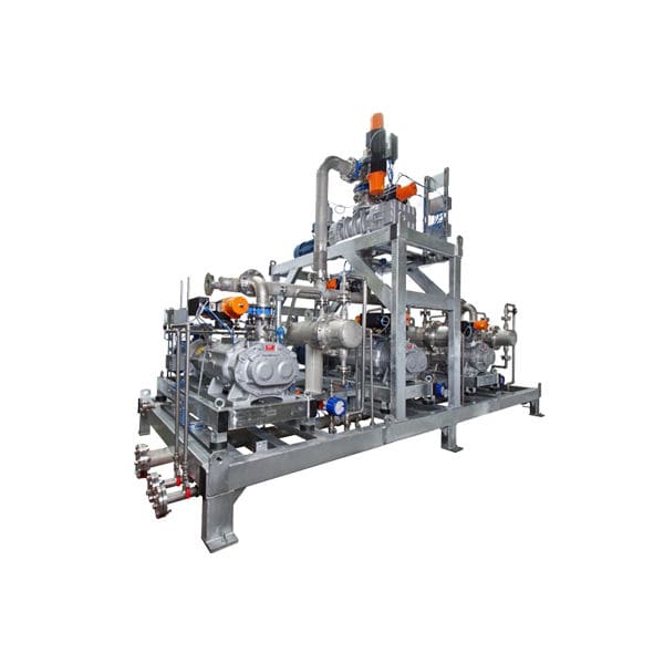 Dry vacuum system - DRY-PRO VSB - Nash - industrial / for the chemical ...