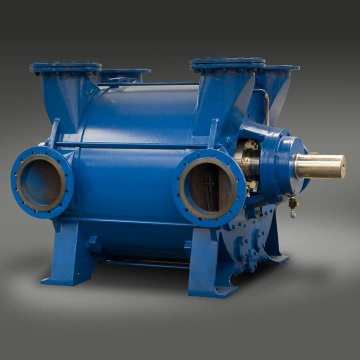 Liquid ring compressor - 2BQ - Nash - air / hydrogen / gas