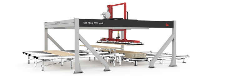 Automatic machine stacking machine - Opti-Stack 6000 Vack - System TM