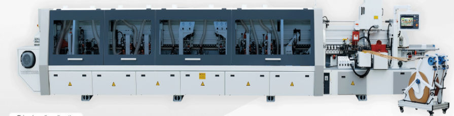 Automatic edge-banding machine - NB7CJ - Nanxing Machinery - for panels ...