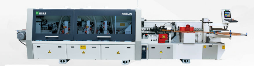 Automatic edge-banding machine - NB6JN - Nanxing Machinery - for panels ...