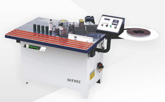 Manual edge-banding machine - MF80S - Nanxing Machinery - for panels