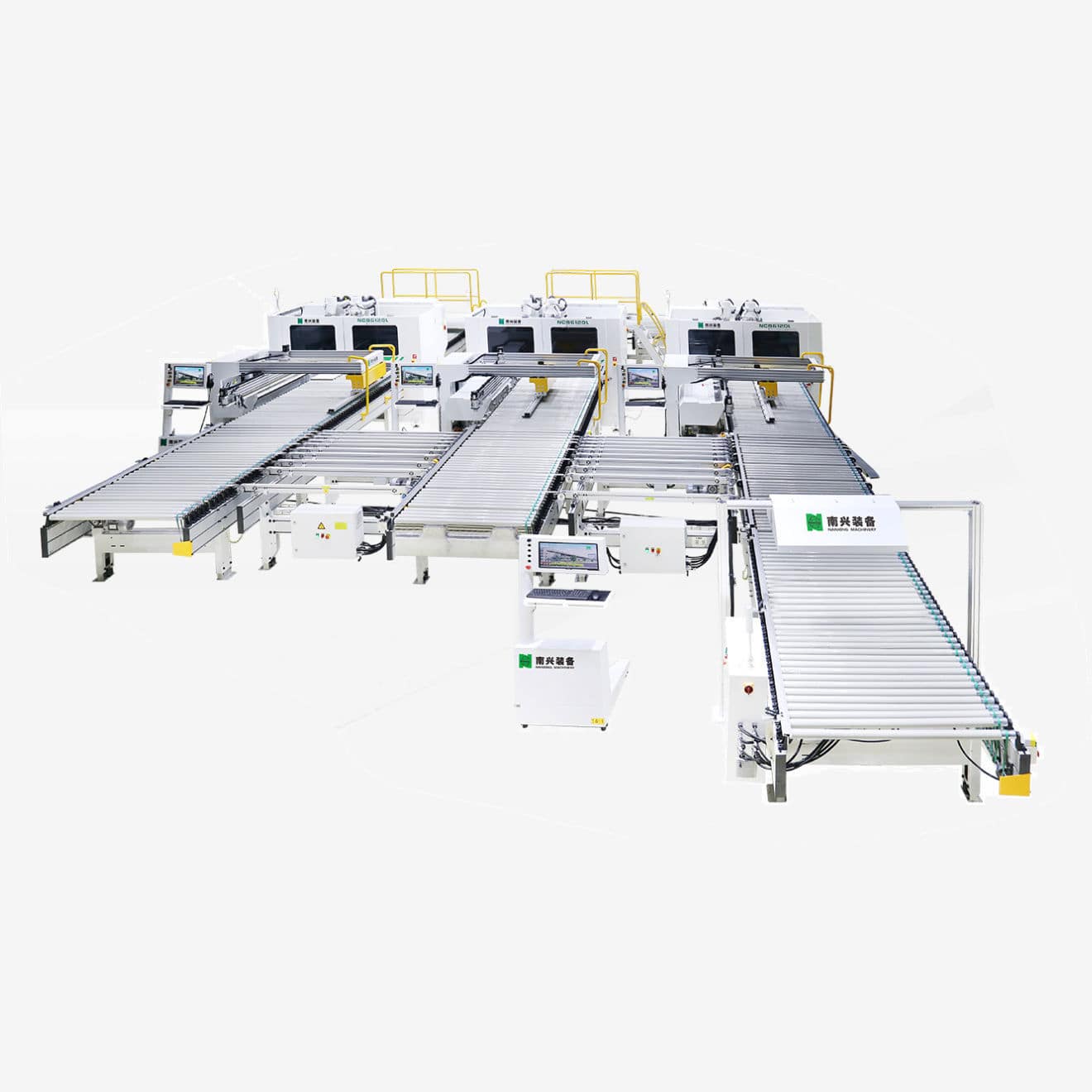 Industrial workstation - 3 - Nanxing Machinery - automatic