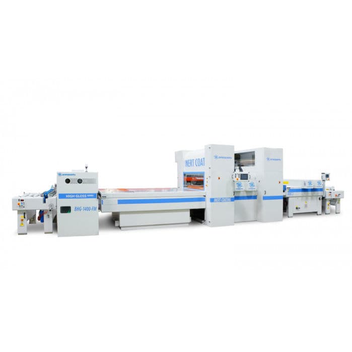 Roller coating machine - BARBERAN - plastic film