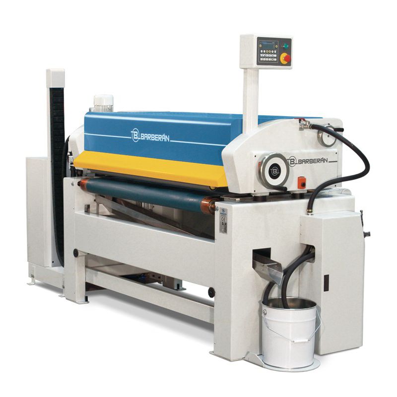 Roller coating machine - BR Series - BARBERAN