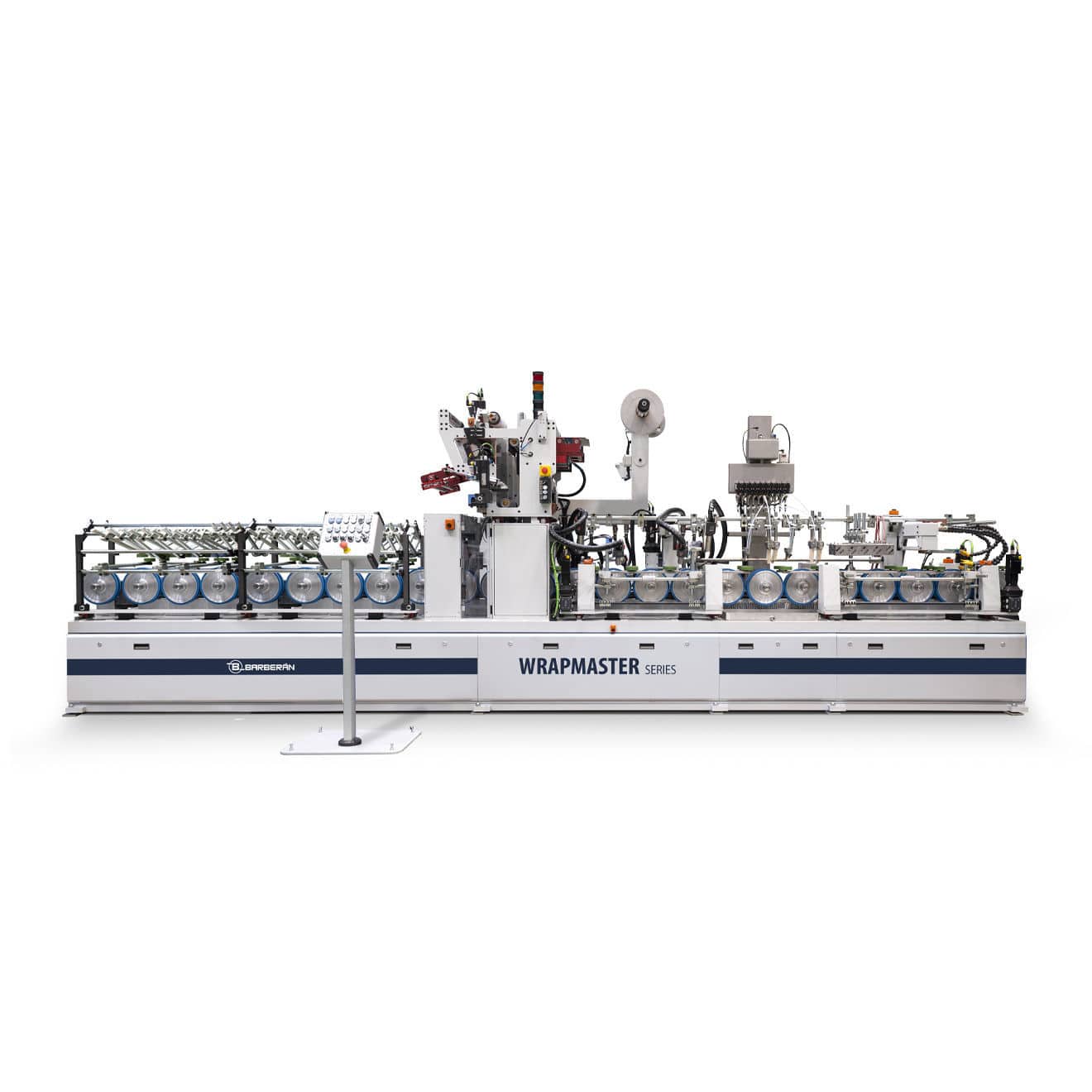PVC profile wrapping machine - Wrapmaster Series - BARBERAN ...