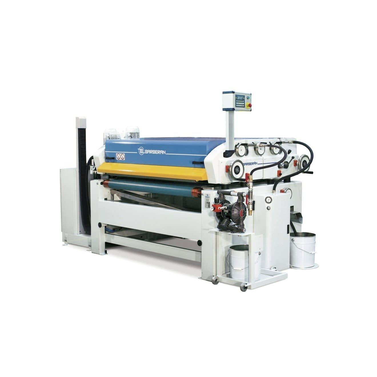 Roller coating machine - MER - BARBERAN