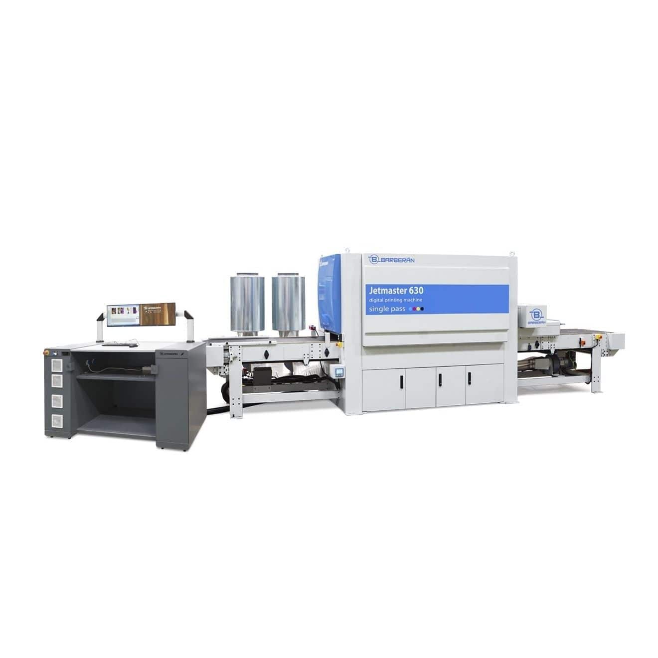 Inkjet printing machine - Jetmaster - BARBERAN - color