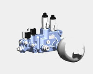 Disc valve - Husco International - hydraulically-operated / regulating ...