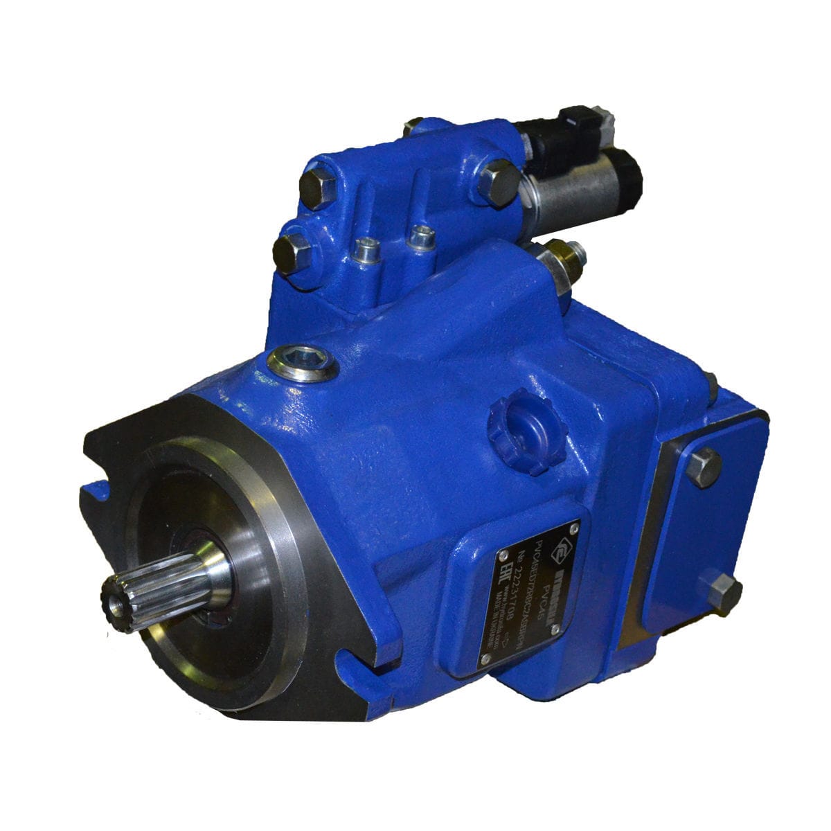 Hydraulic axial piston pump - PVC series - Hydrosila - open circuit ...