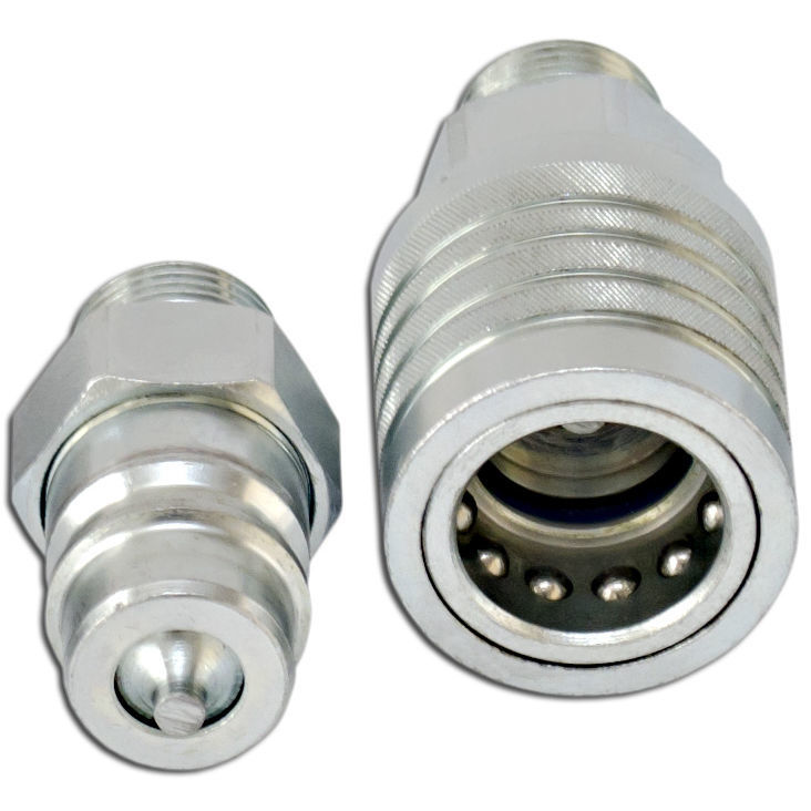 Screw-in fitting - QR series - Hydrosila