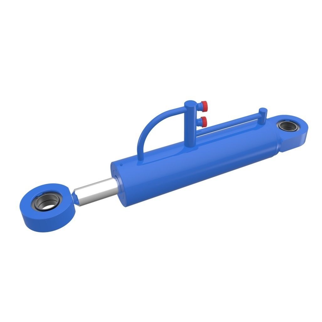 Hydraulic cylinder - МС - Hydrosila - piston / double-acting / ISO